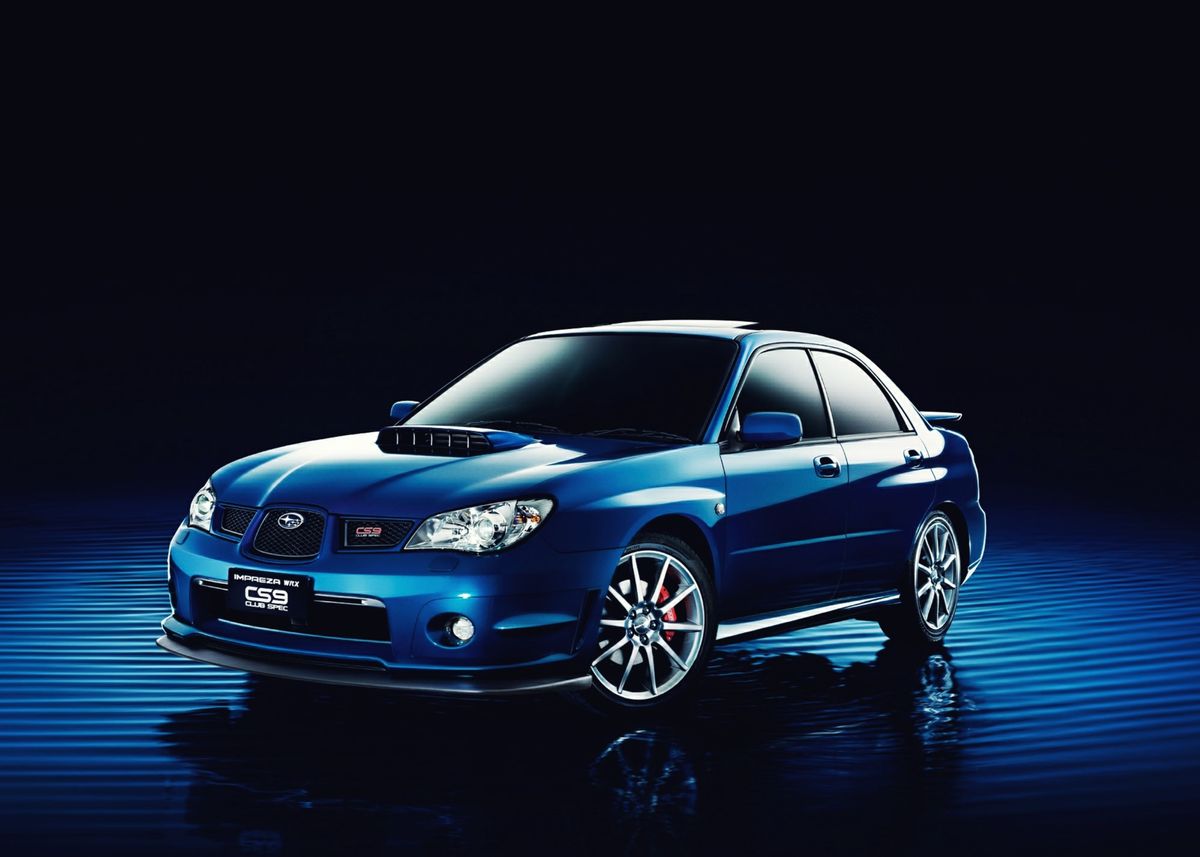 'subaru' Poster, picture, metal print, paint by Wolf Einstein | Displate