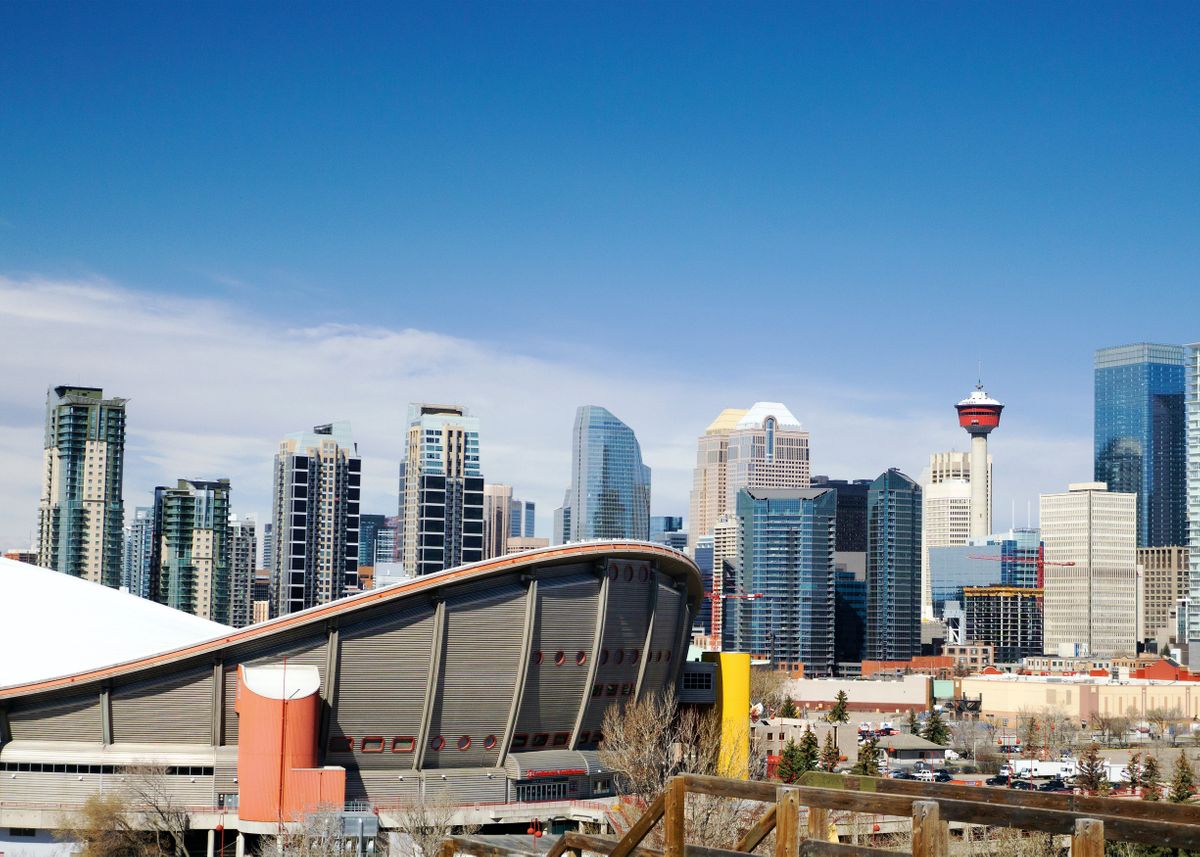 'Calgary' Poster, picture, metal print, paint by Conceptual Photography ...