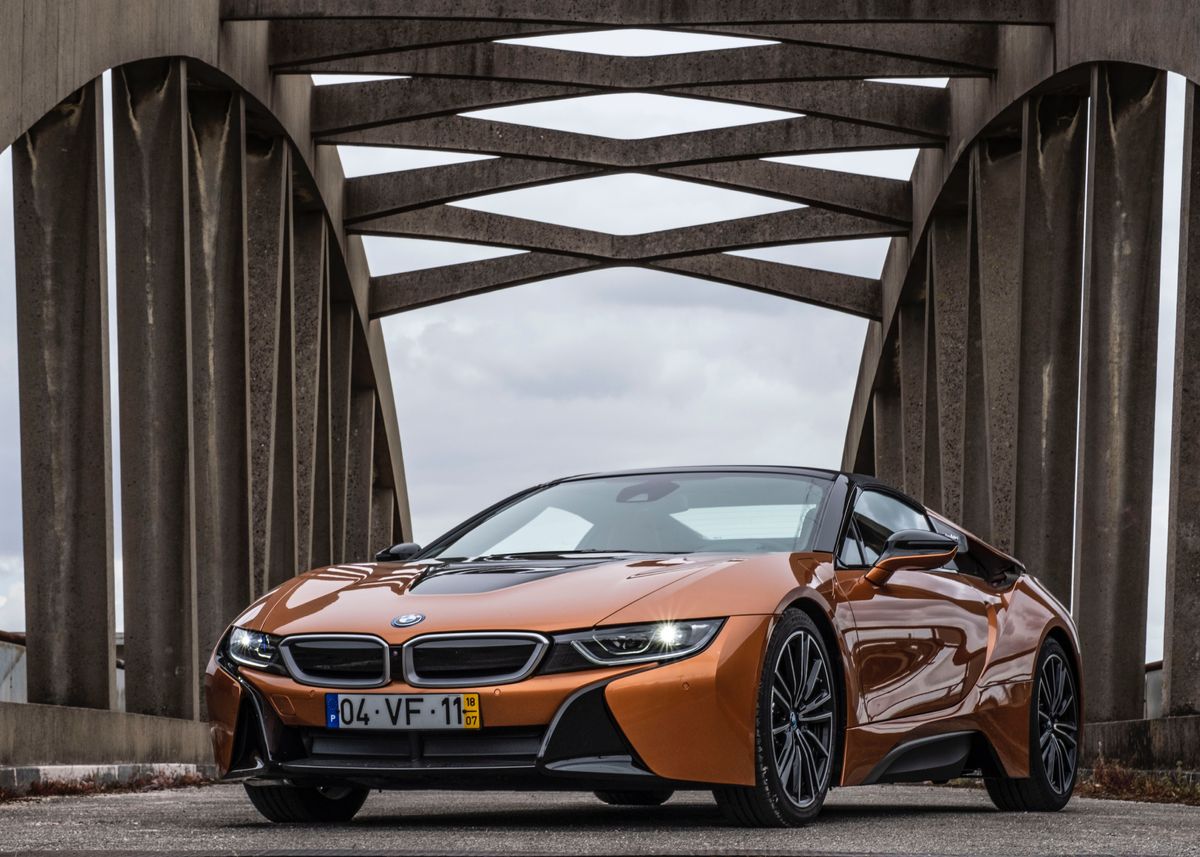 'BMW' Poster, picture, metal print, paint by ALPHA Nolan | Displate