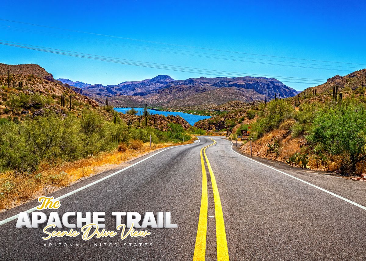 'The Apache Trail' Poster, picture, metal print, paint by Gestalt ...