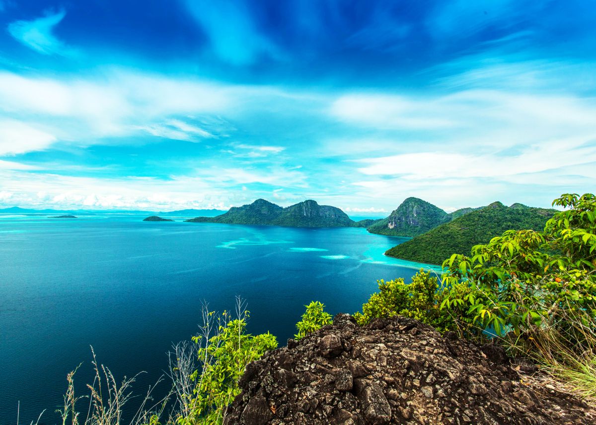 'ocean' Poster by Dark Phoenix | Displate