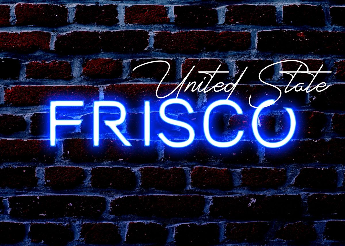 'Frisco' Poster, picture, metal print, paint by Wasi Blond | Displate