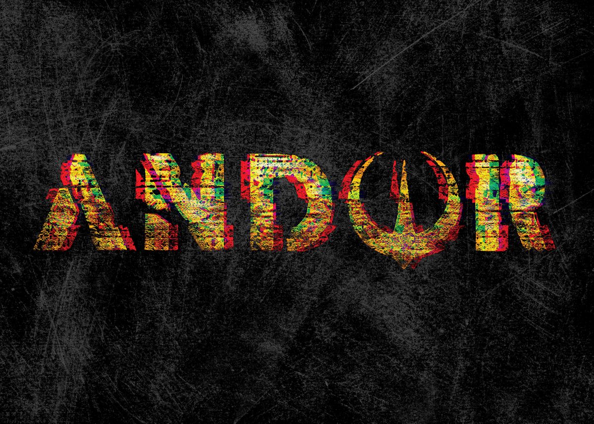 'Andor logo' Poster by Star Wars | Displate