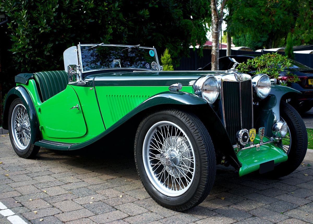 'Morris Garage' Poster by Marcel Lee | Displate