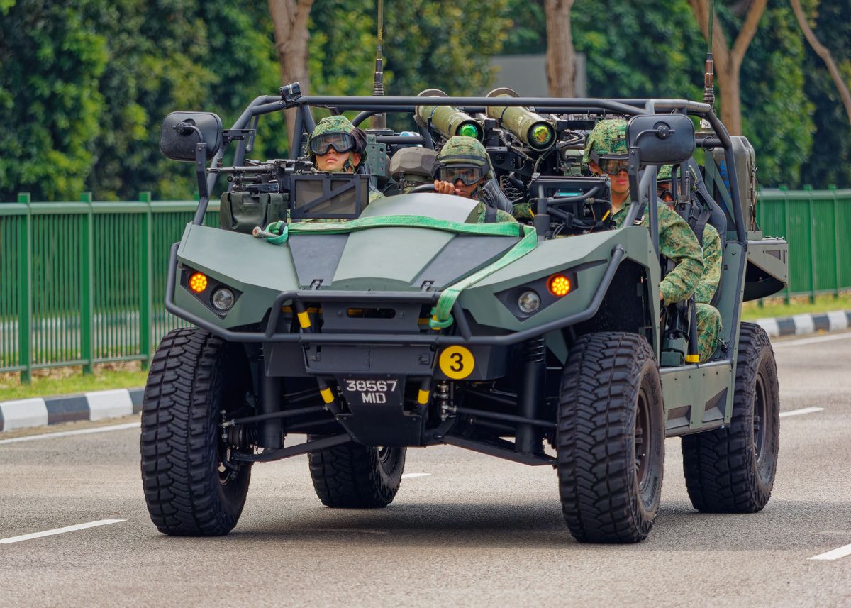 'Singapore LSV' Poster, picture, metal print, paint by PENxSWORD ...