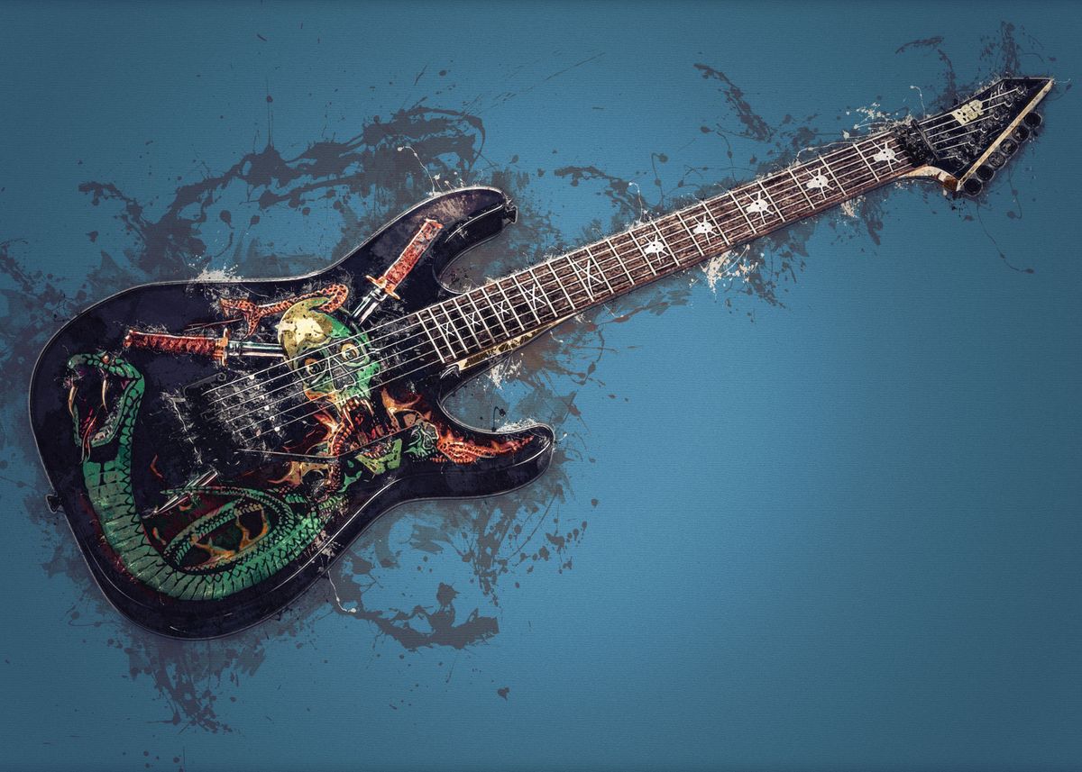 'Good vibrations' Poster, picture, metal print, paint by Sam Brady ...