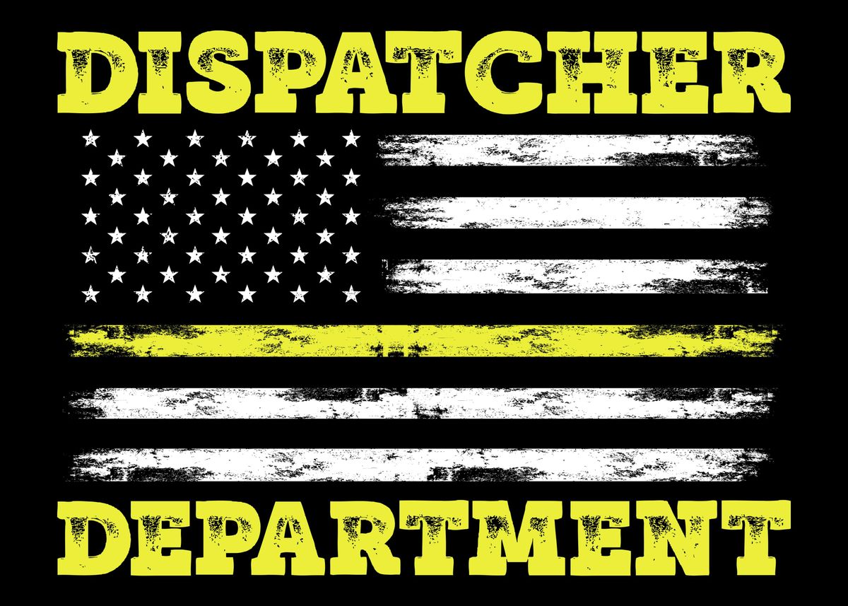 'Dispatcher' Poster, picture, metal print, paint by CrazySquirrel ...