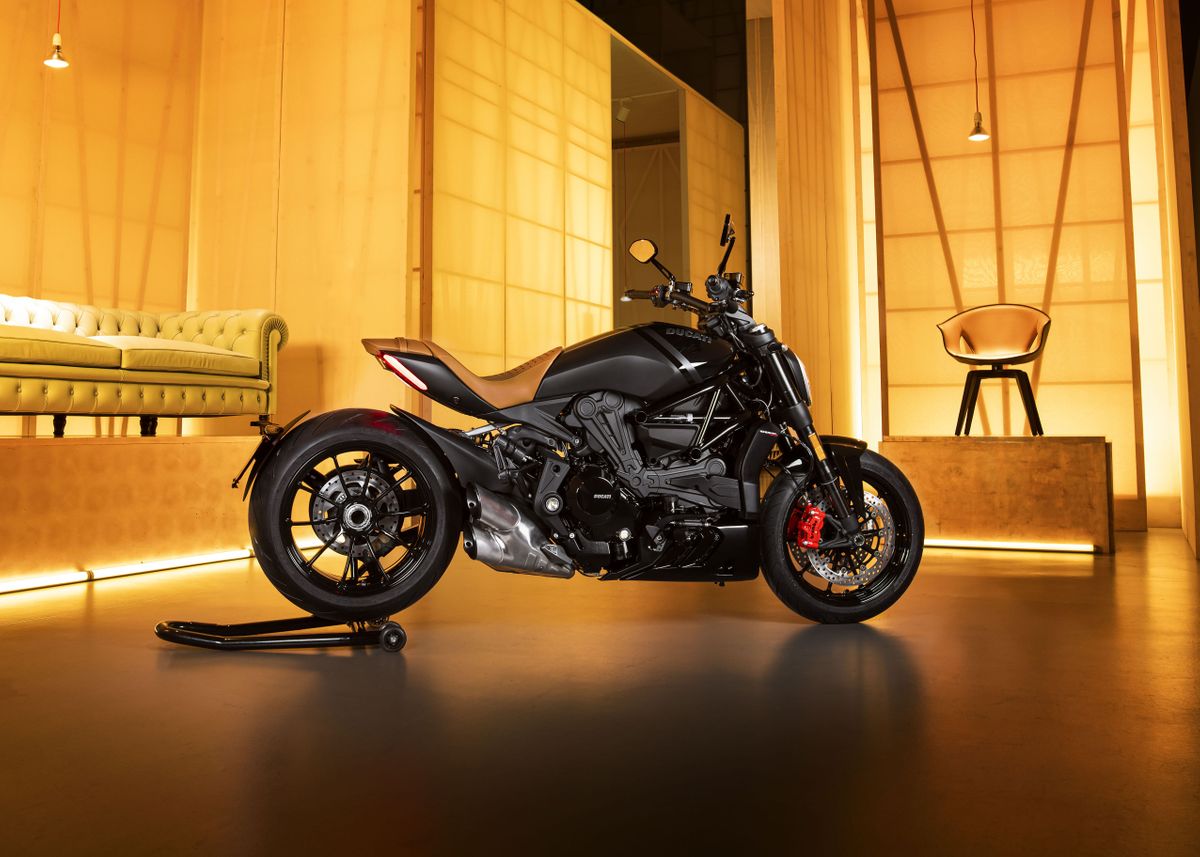 'Ducati xDiavel Nera bike' Poster, picture, metal print, paint by ...