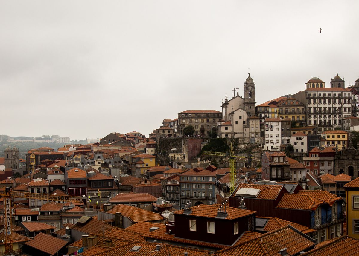 'Porto Portugal' Poster, picture, metal print, paint by Focus Photography | Displate