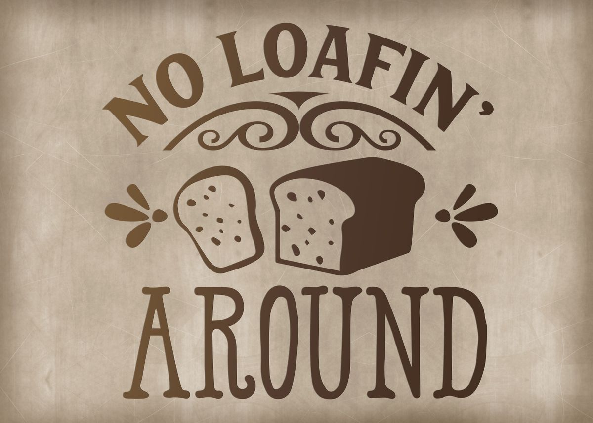 'No loafing around' Poster, picture, metal print, paint by XandYart ...
