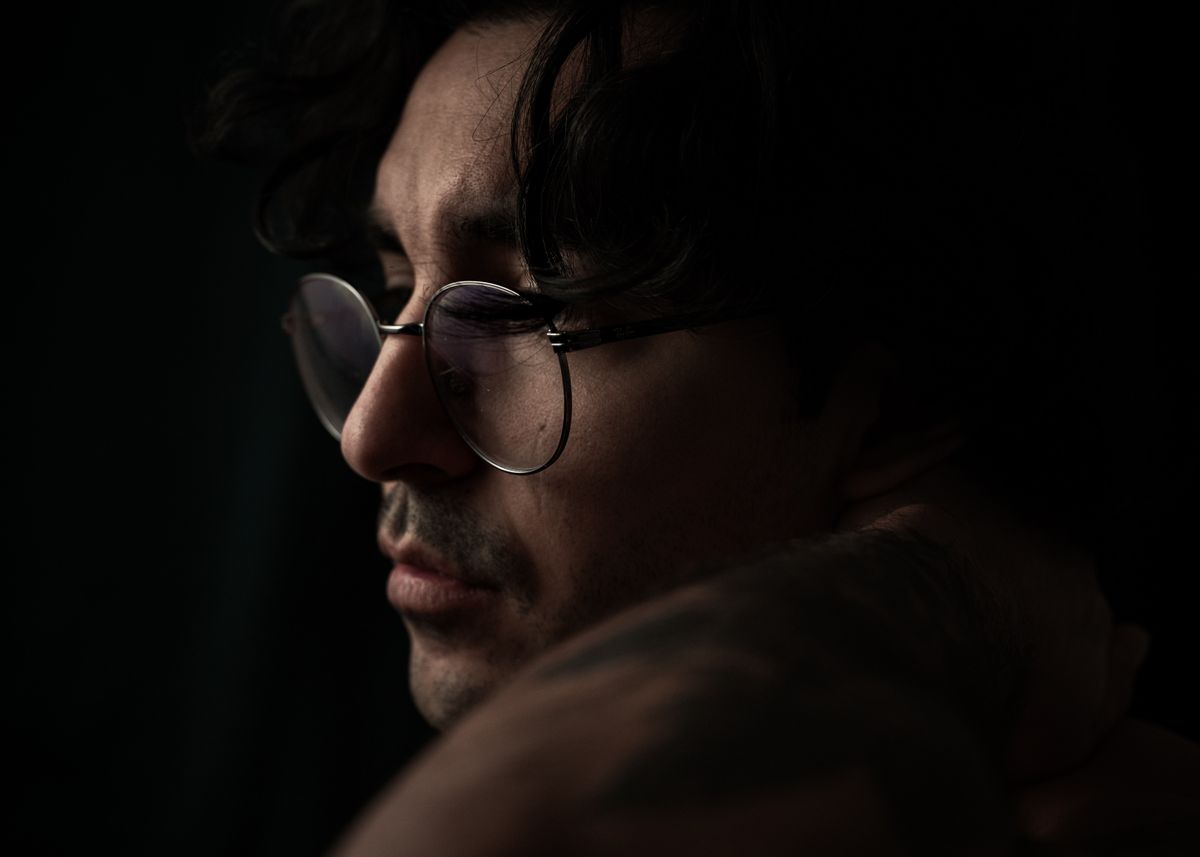 'Face of wisdom' Poster, picture, metal print, paint by Sam Brady ...