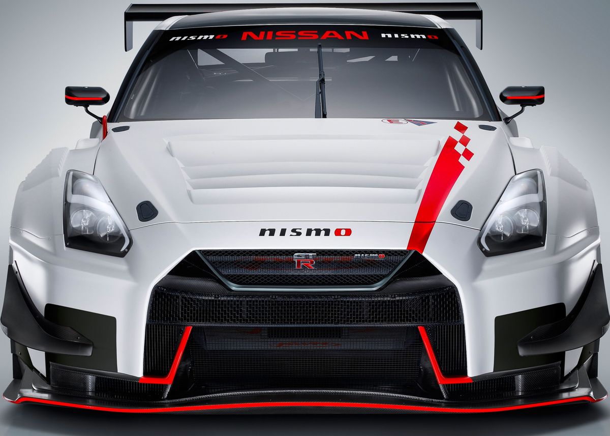'Nissan GT R Nismo' Poster, picture, metal print, paint by Supri GTR ...