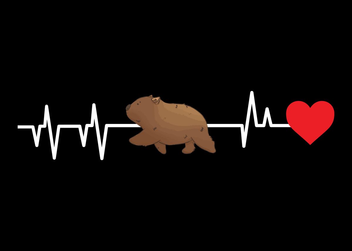 'Wombats Wombat Australian ' Poster, picture, metal print, paint by ...