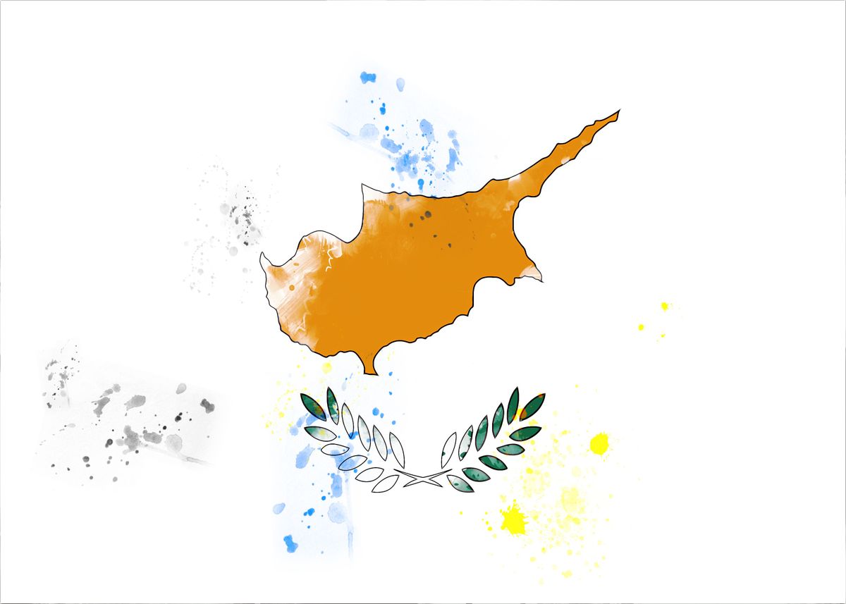 'Cyprus' Poster by Eli Cassin | Displate