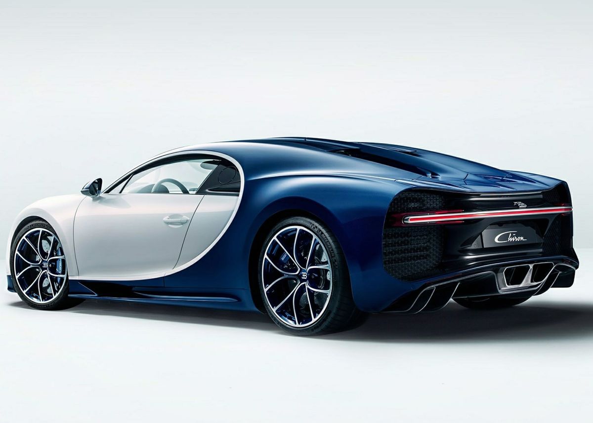 'Bugatti ' Poster, picture, metal print, paint by Wolf Einstein | Displate