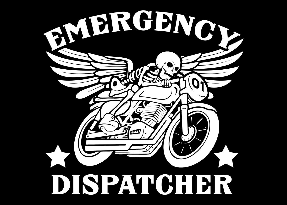 'Dispatcher' Poster, picture, metal print, paint by CrazySquirrel ...