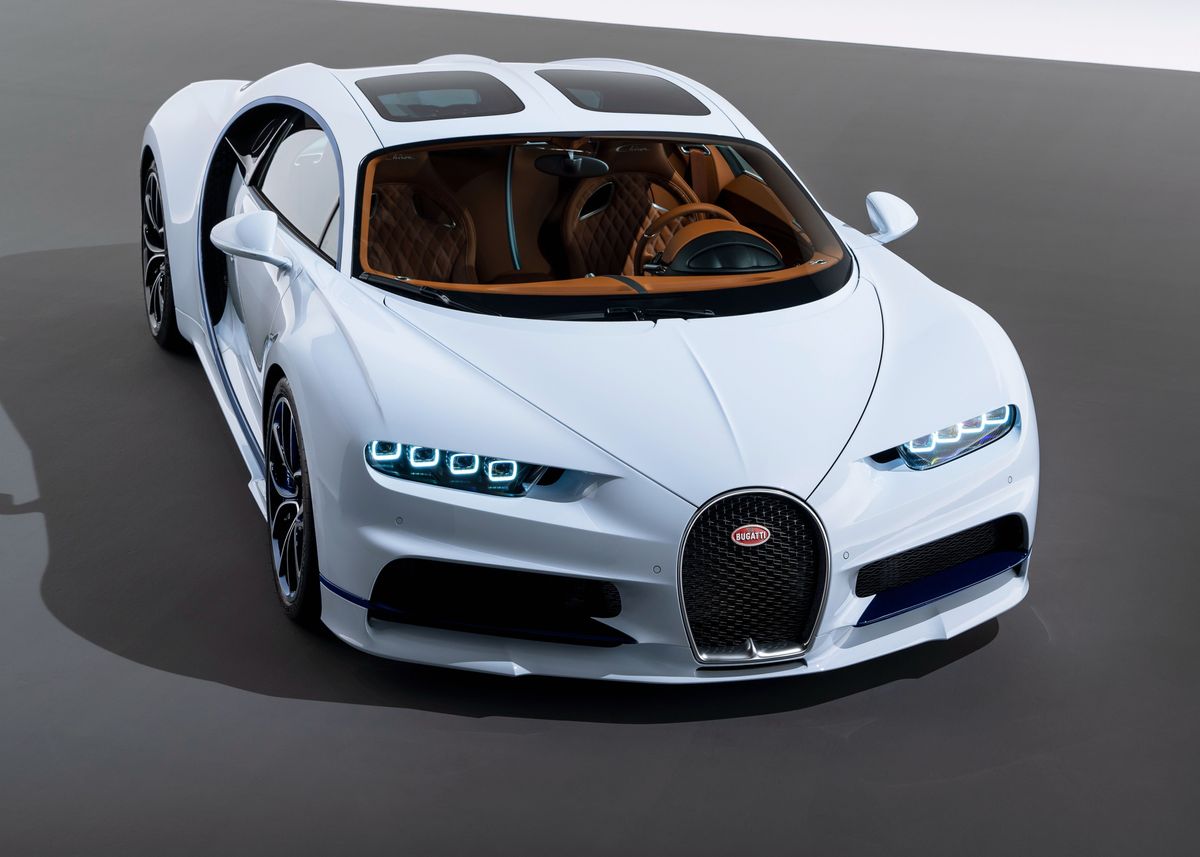 'bugatti chiron' Poster by Sport Cars | Displate