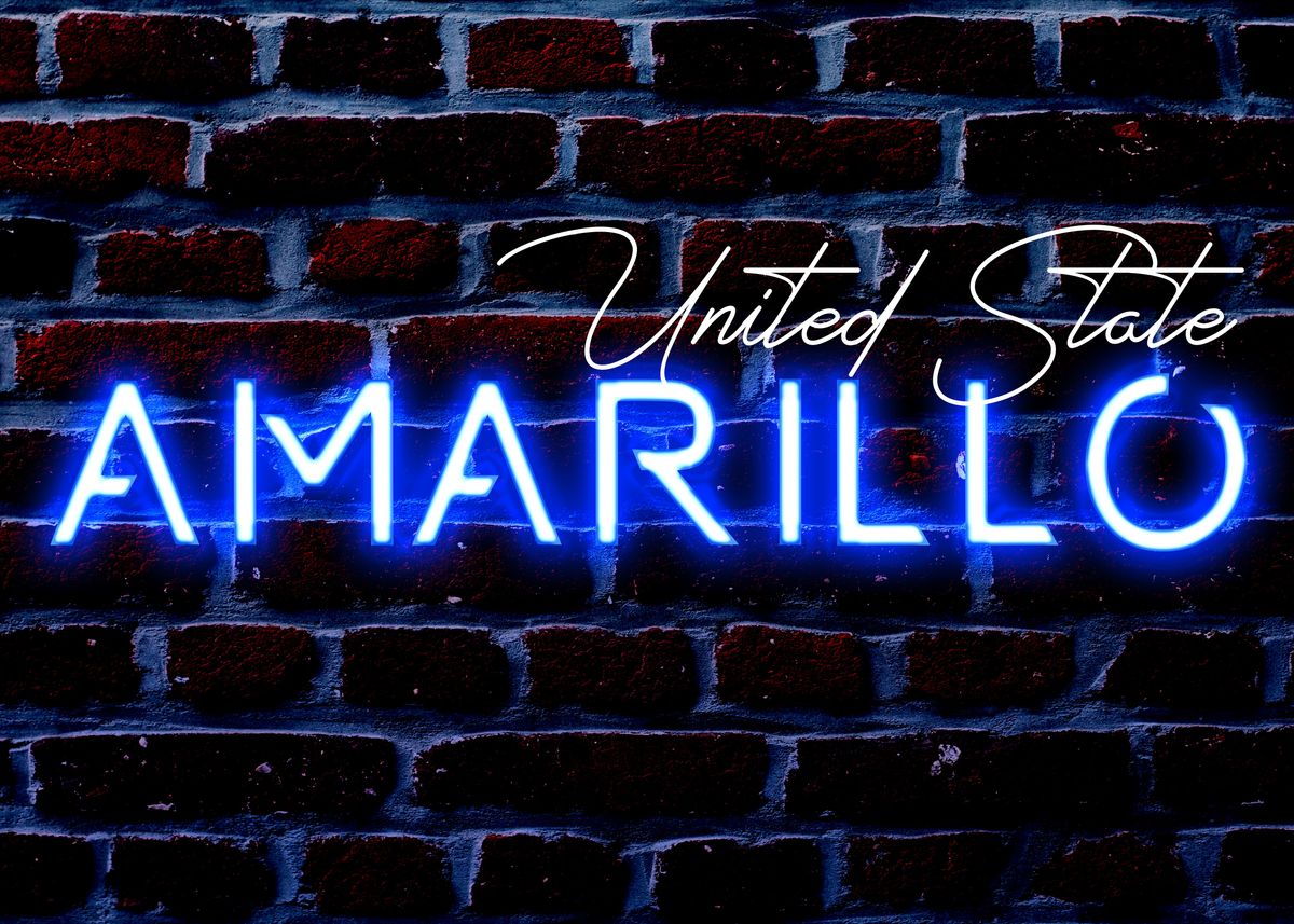 'Amarillo' Poster, picture, metal print, paint by Wasi Blond | Displate