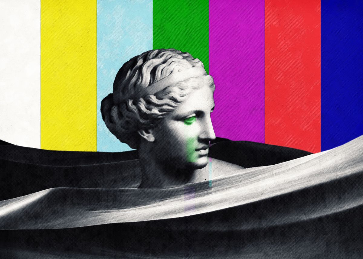 'Digitalization' Poster, picture, metal print, paint by Underdott ...