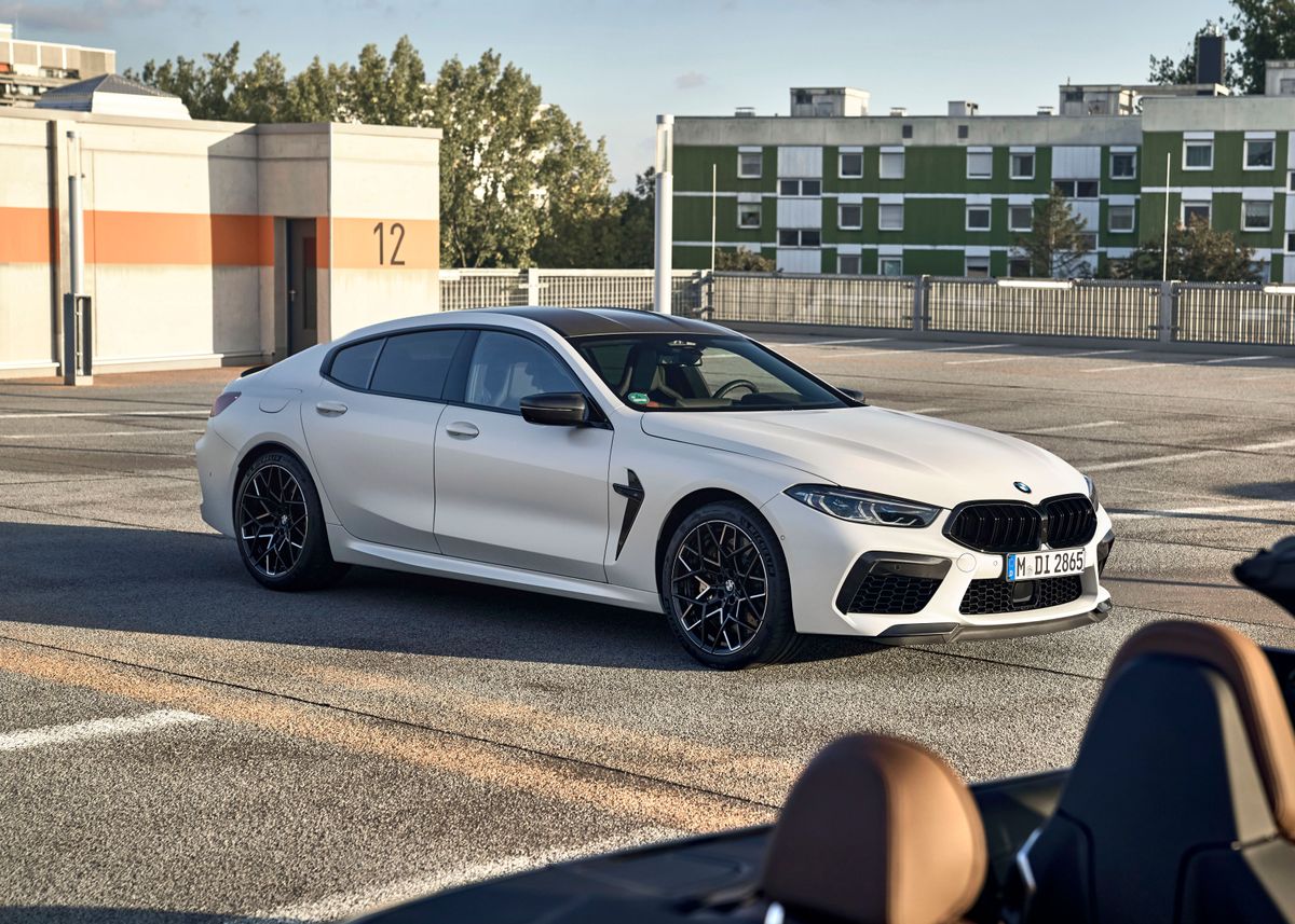 'bmw m8 competition ' Poster by Auto Maniac | Displate