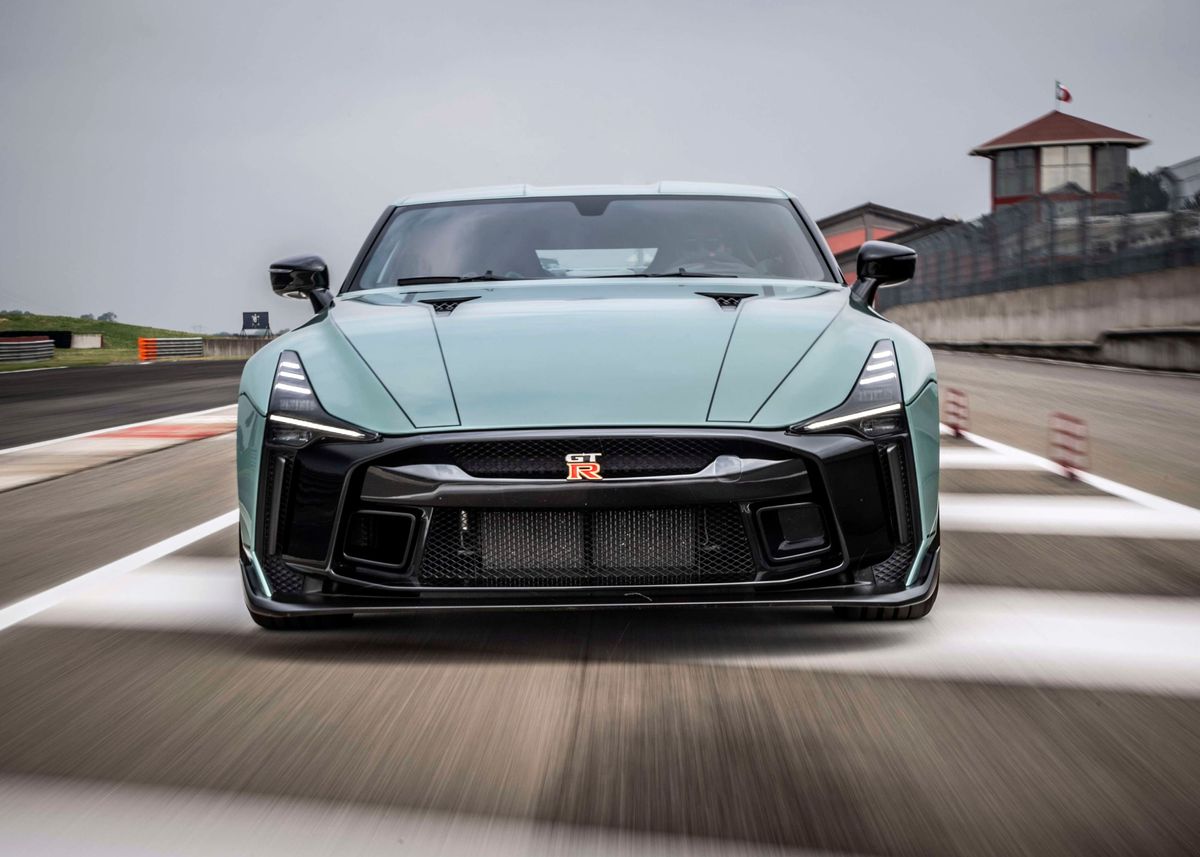 'Nissan GTR ' Poster, picture, metal print, paint by Wolf Einstein ...