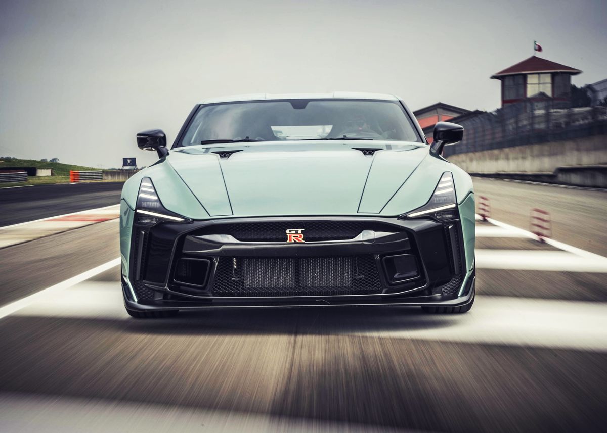 'Nissan GTR ' Poster, picture, metal print, paint by Wolf Einstein ...