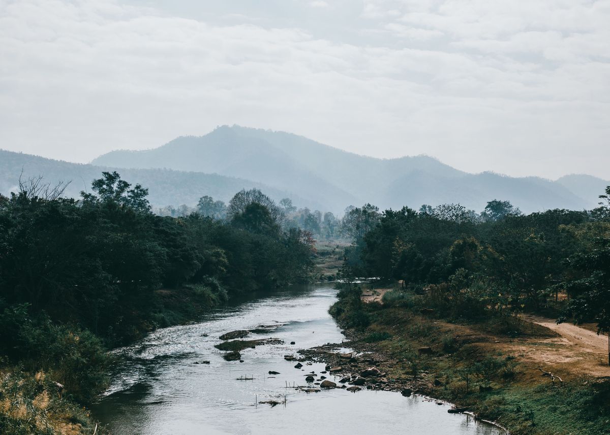 'Landcape' Poster, picture, metal print, paint by Anime62 Art73 | Displate