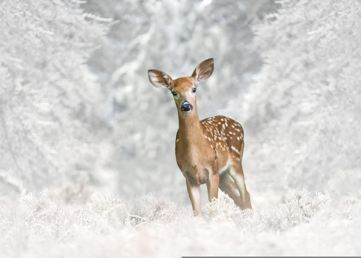 'Mystic Animal Pictures' Poster, picture, metal print, paint by Color ...