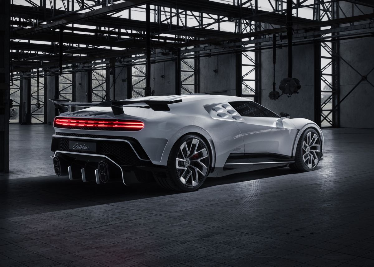 'bugatti centodieci' Poster, picture, metal print, paint by Auto Maniac ...