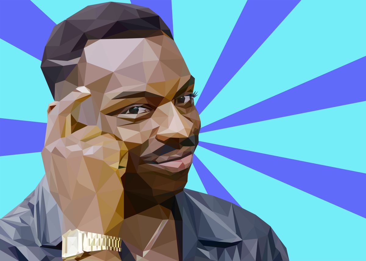 'roll safe' Poster, picture, metal print, paint by Lowpoly Posters ...