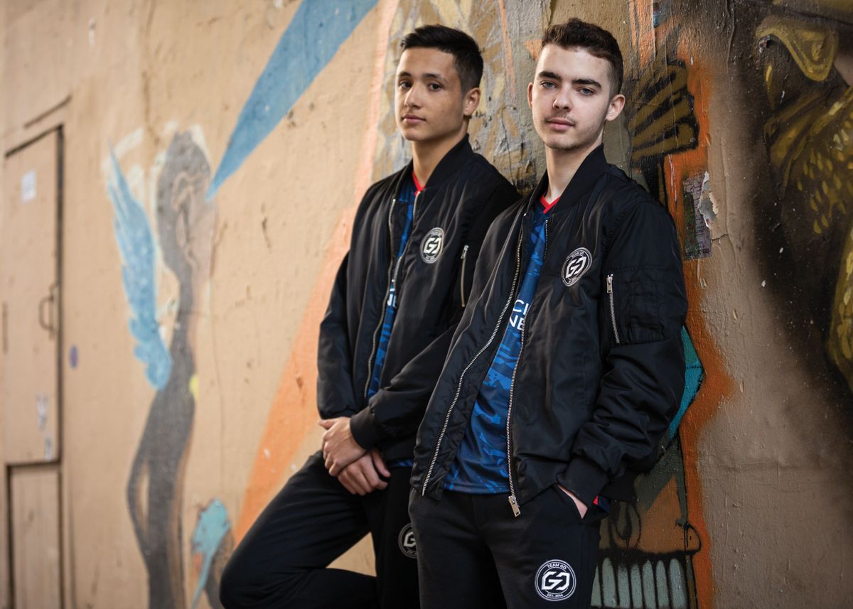 'FORTNITE GO' Poster, picture, metal print, paint by Alexandre ...