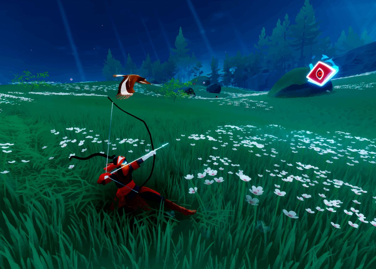 'The Pathless' Poster, picture, metal print, paint by Va Mitha | Displate