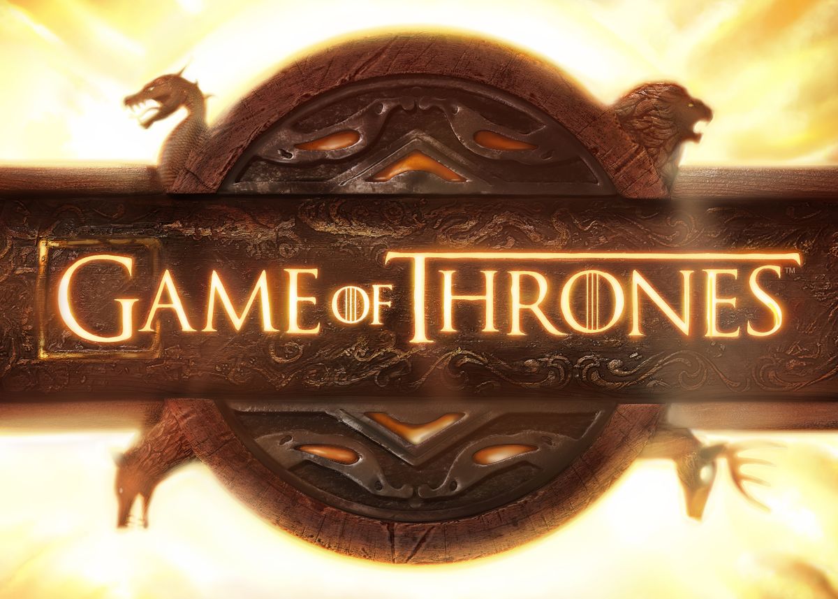 'GOT Opening Sequence' Poster, picture, metal print, paint by Game of ...