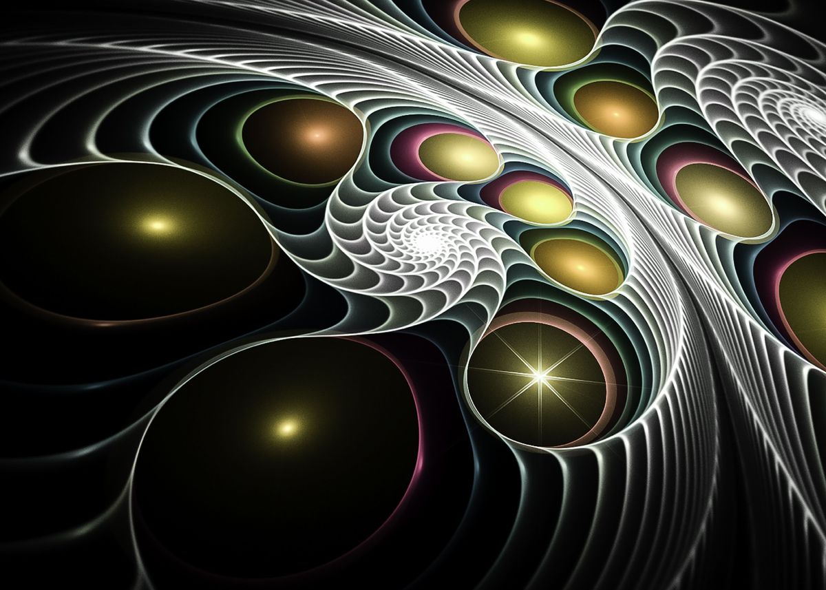 'space ' Poster, picture, metal print, paint by The Diamond | Displate