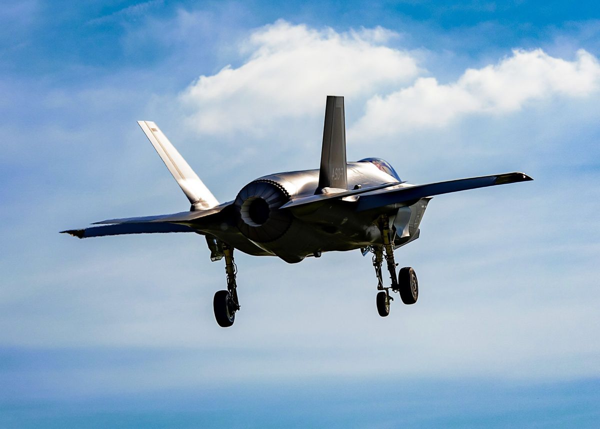 'Jet Plane' Poster, picture, metal print, paint by Lets Fly Higher ...