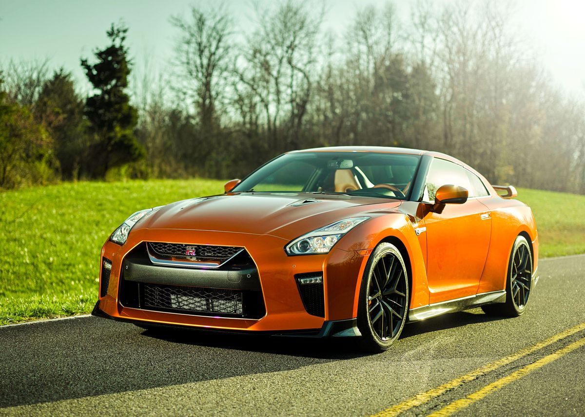'nissan gtr' Poster, picture, metal print, paint by Sport Cars | Displate