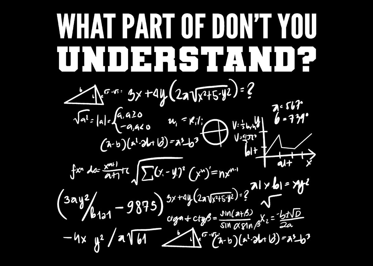 'What Part Science Professo' Poster, picture, metal print, paint by ...