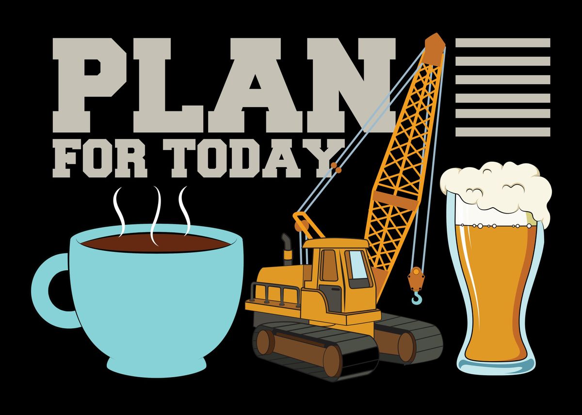 'Crane Operator Gift' Poster, picture, metal print, paint by Hexor ...