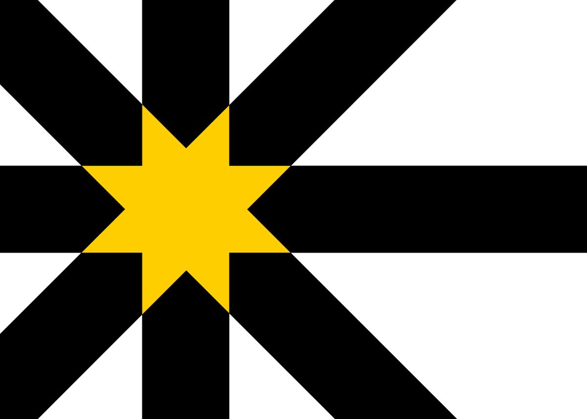 'Sutherland flag' Poster, picture, metal print, paint by anamaria tudor ...