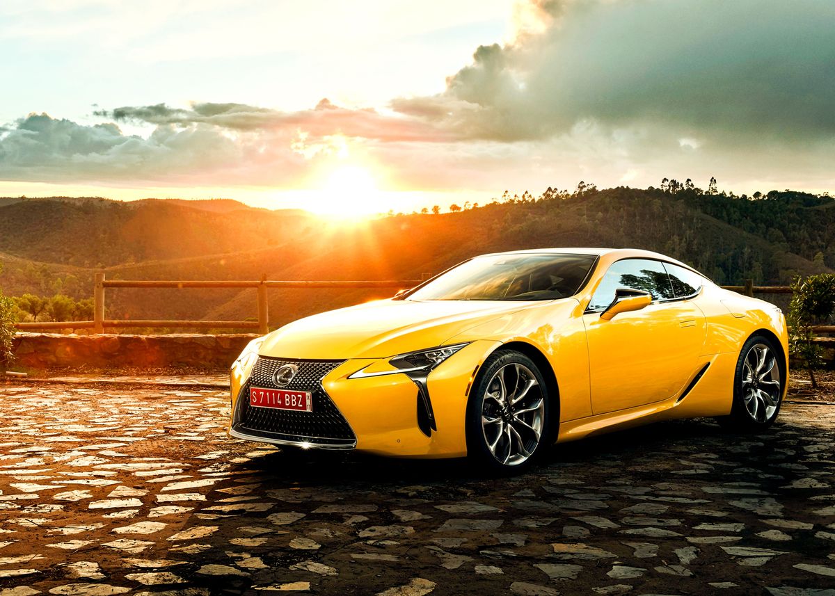 'lexus' Poster, picture, metal print, paint by Sport Cars | Displate