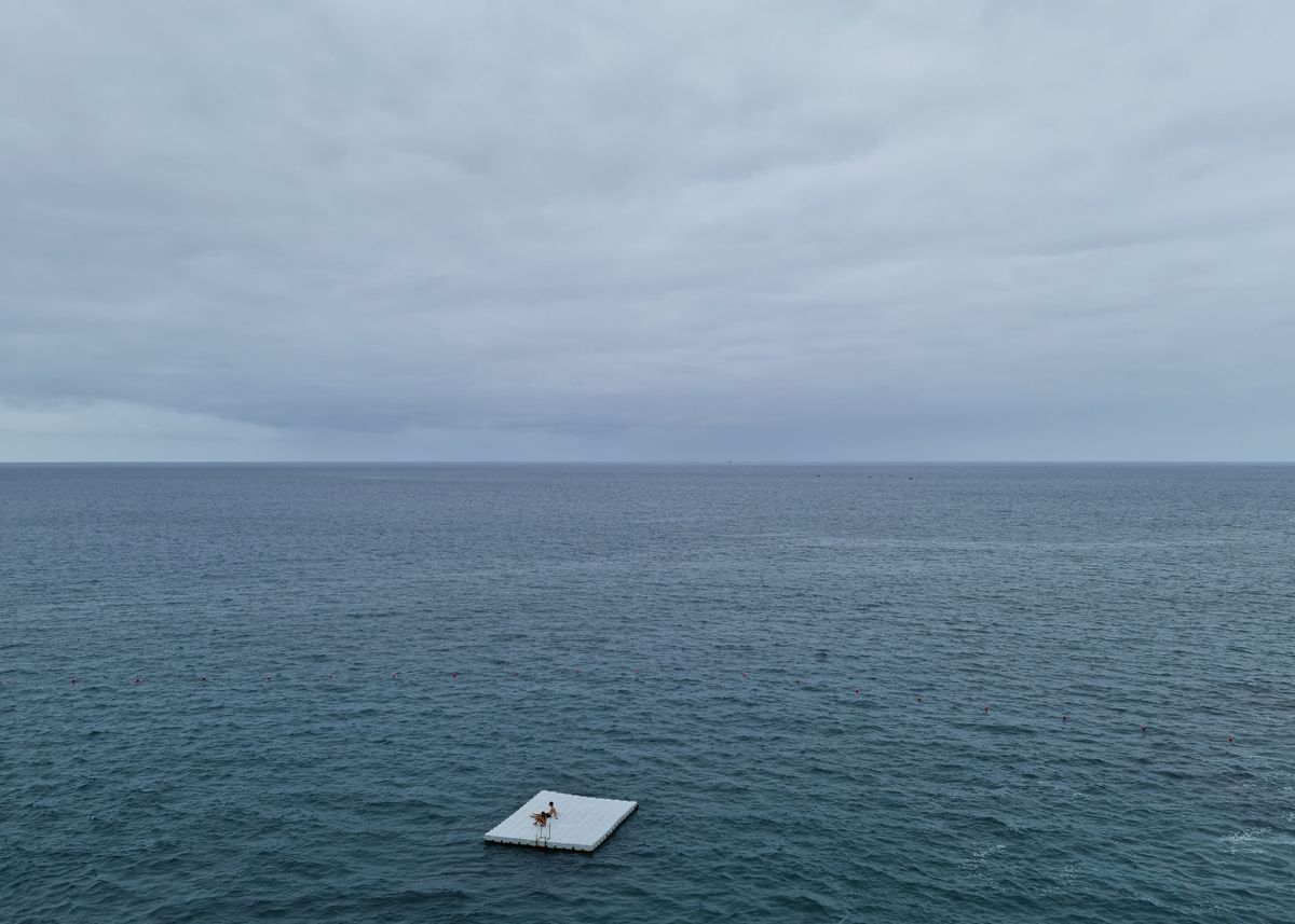 'Adrift at sea 2' Poster, picture, metal print, paint by Ricardo Pires ...