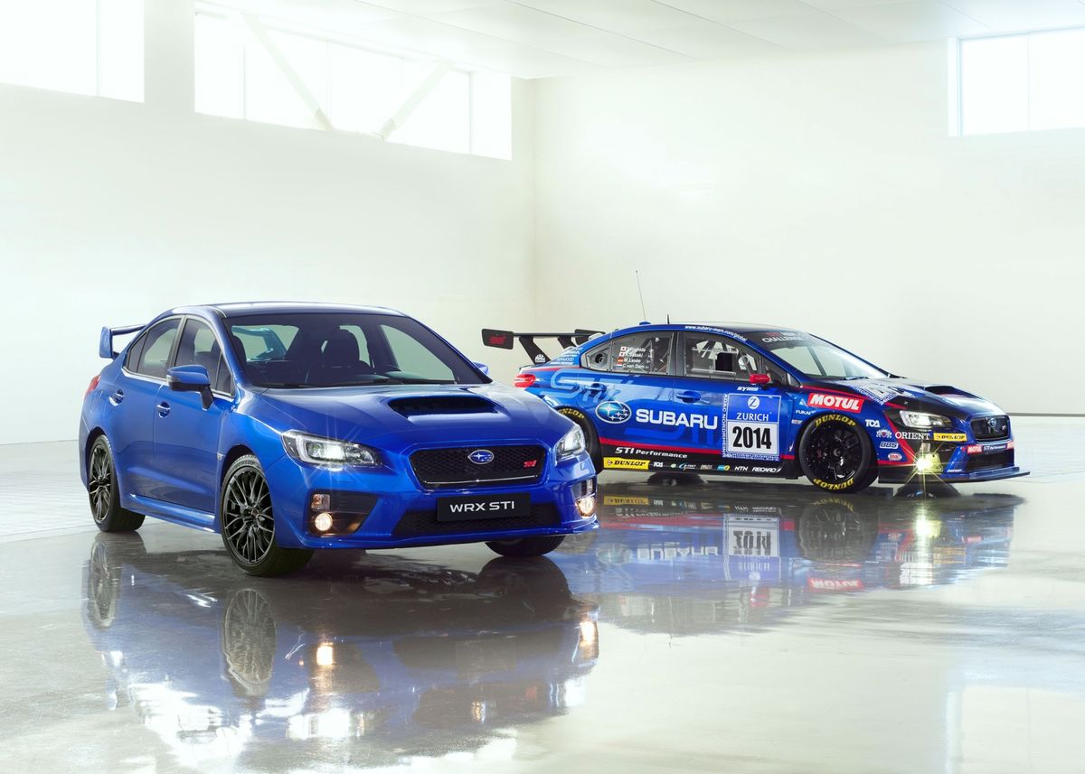 'subaru' Poster, picture, metal print, paint by Wolf Einstein | Displate