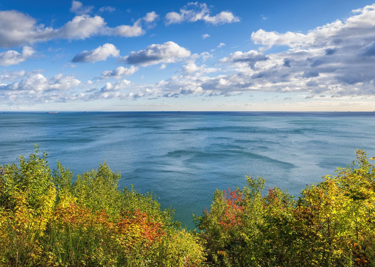 'The Baltic Sea In Poland' Poster, picture, metal print, paint by ...