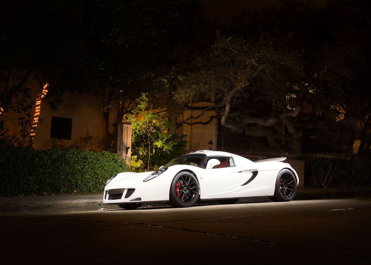 'hennessey venom gt' Poster, picture, metal print, paint by Sport Cars ...