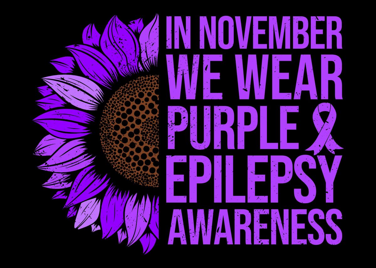 'Epilepsy Awareness' Poster, picture, metal print, paint by ...