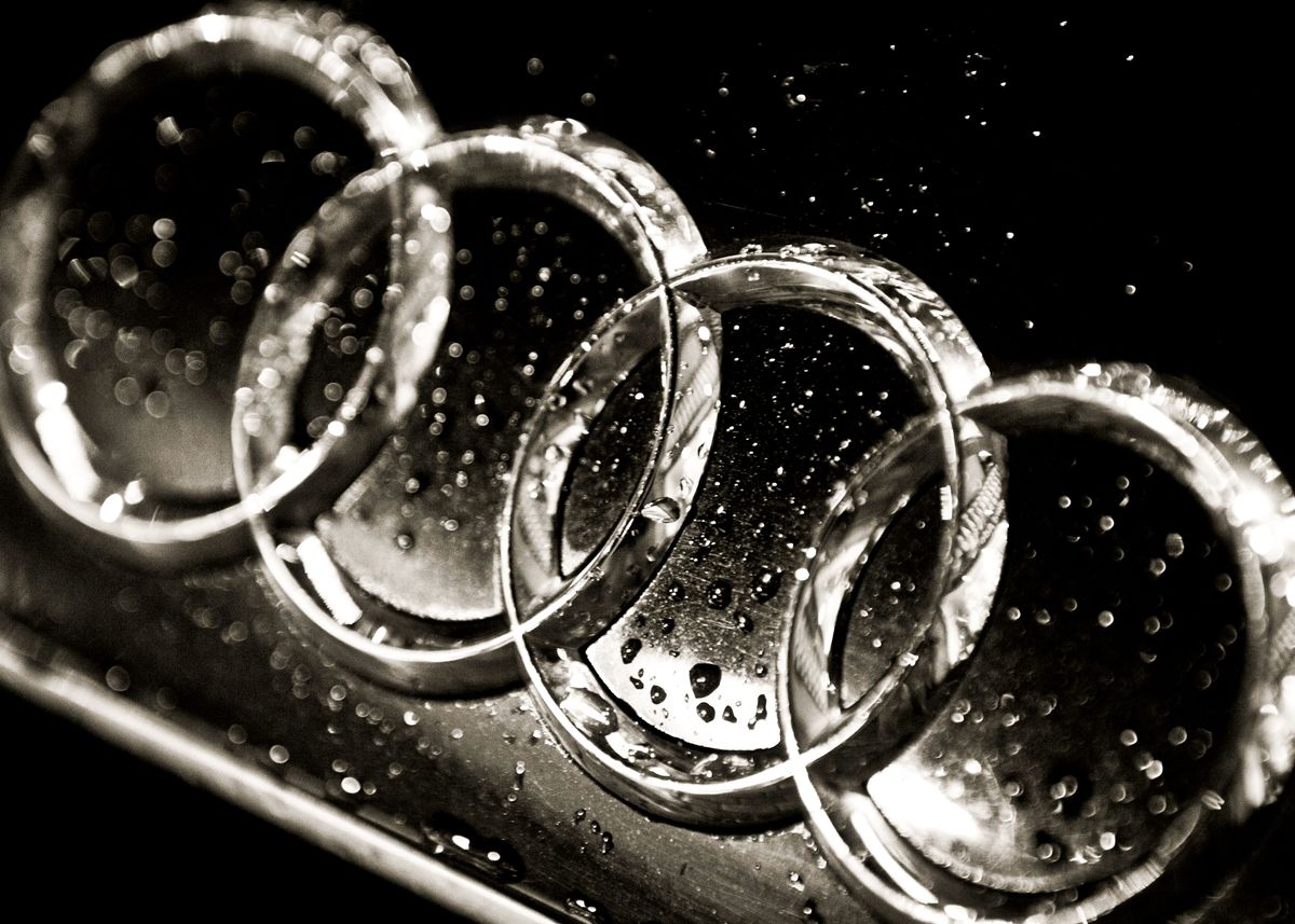 'audi' Poster, picture, metal print, paint by Sport Cars | Displate