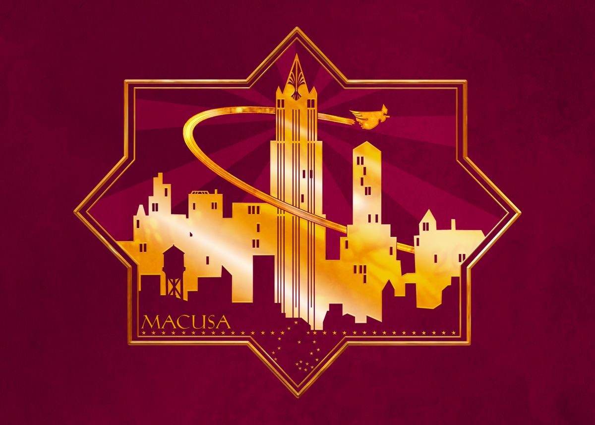 'MACUSA Building' Poster, picture, metal print, paint by Wizarding World | Displate