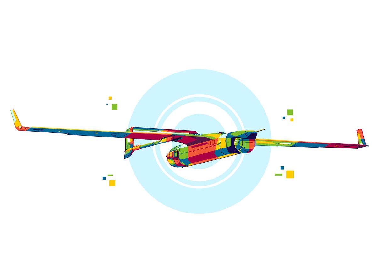 'X300 Integrator' Poster by Lintang Wicaksono | Displate