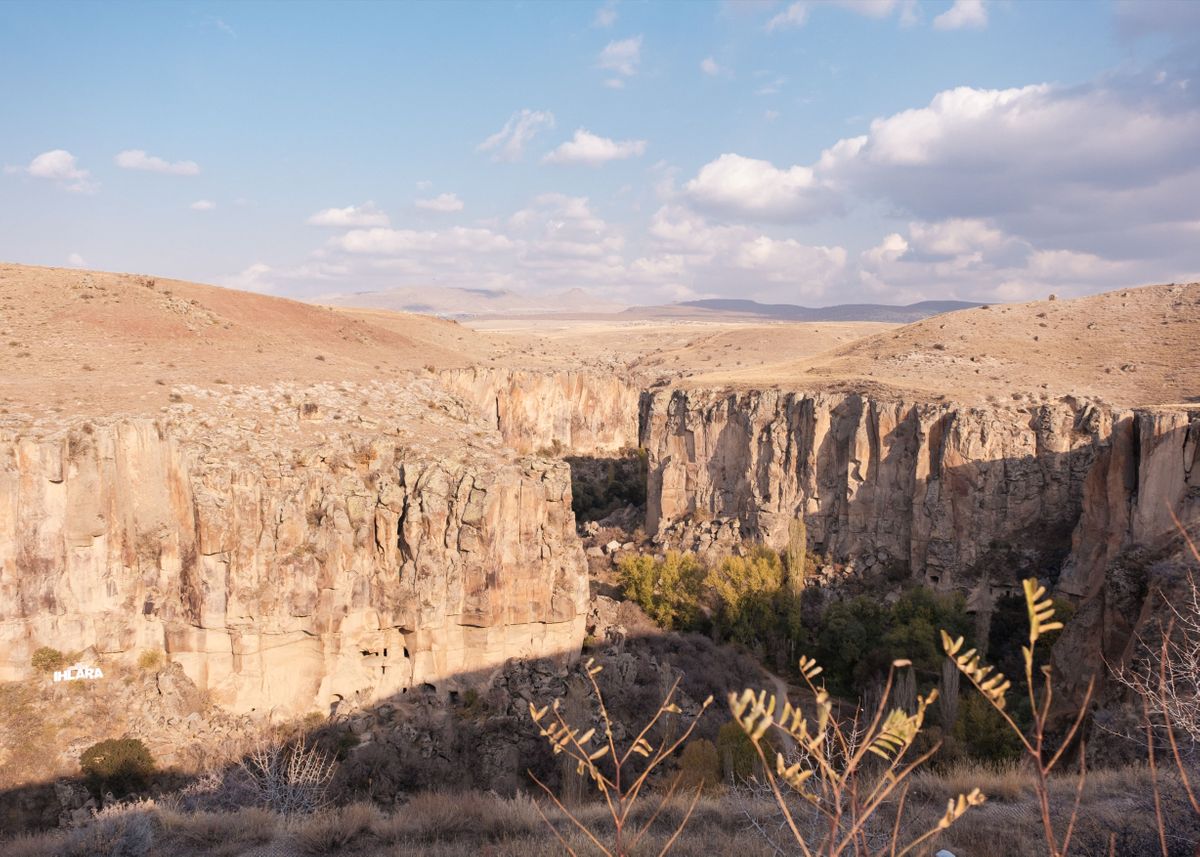 'Desert cliff' Poster, picture, metal print, paint by Dandi Jilo | Displate