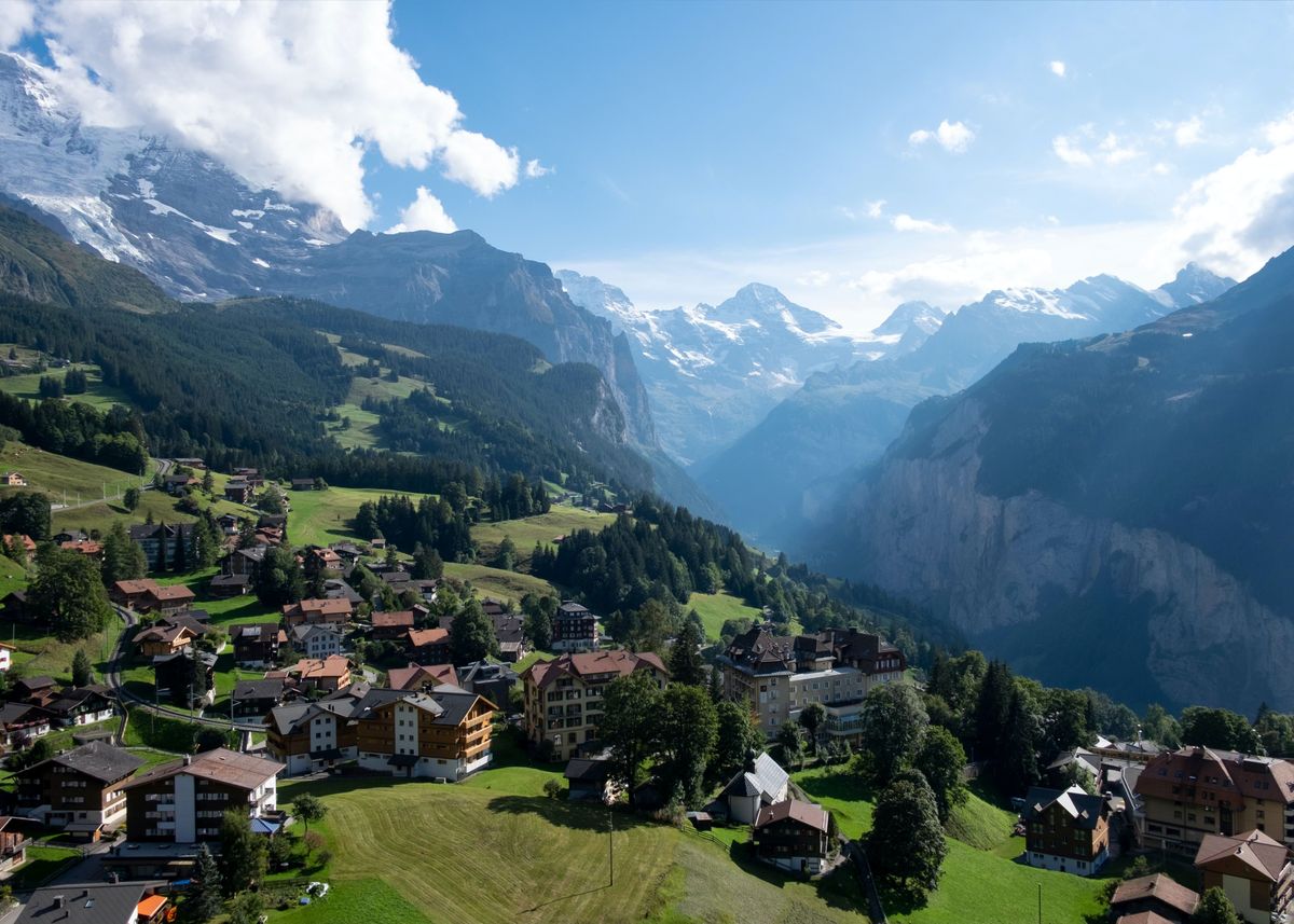 'Building' Poster, picture, metal print, paint by Ovy yoi | Displate
